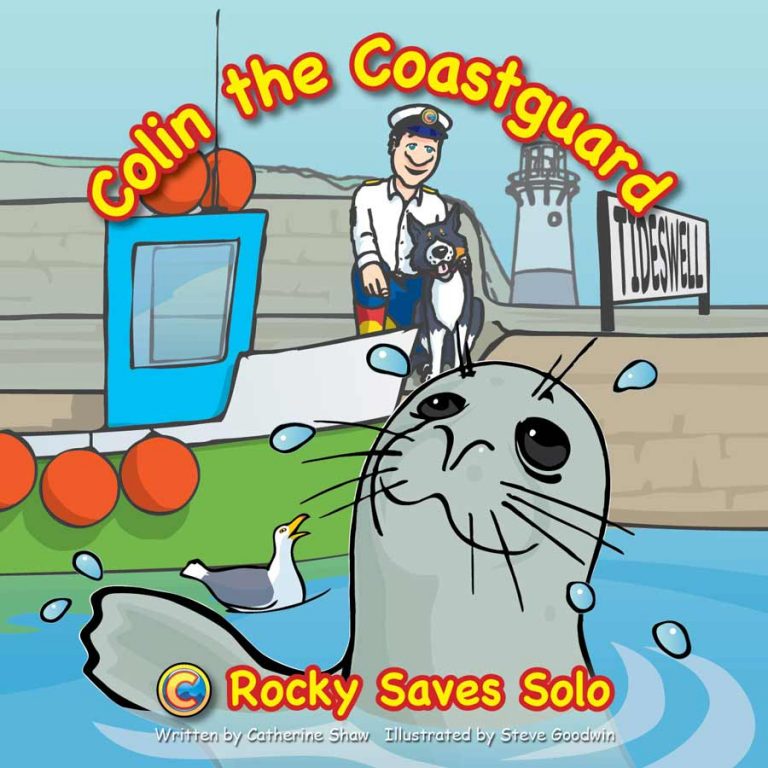 Colin the Coastguard - children's picture books - seaside safety